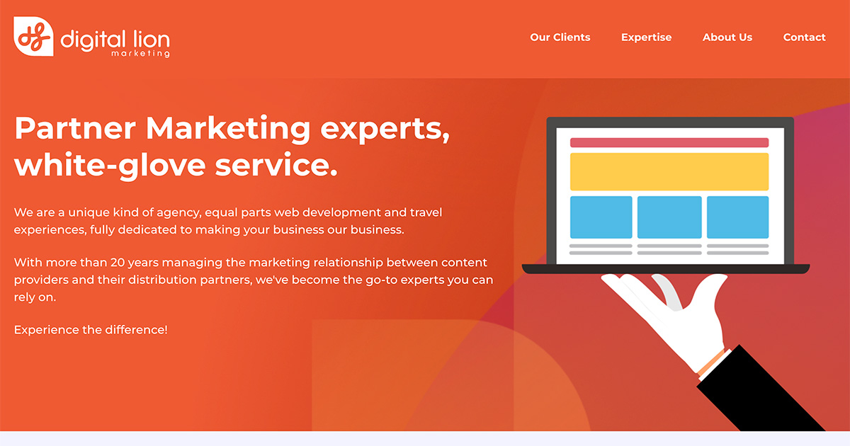 Home | Digital Lion Marketing - Custom Websites, Incentive Programs ...